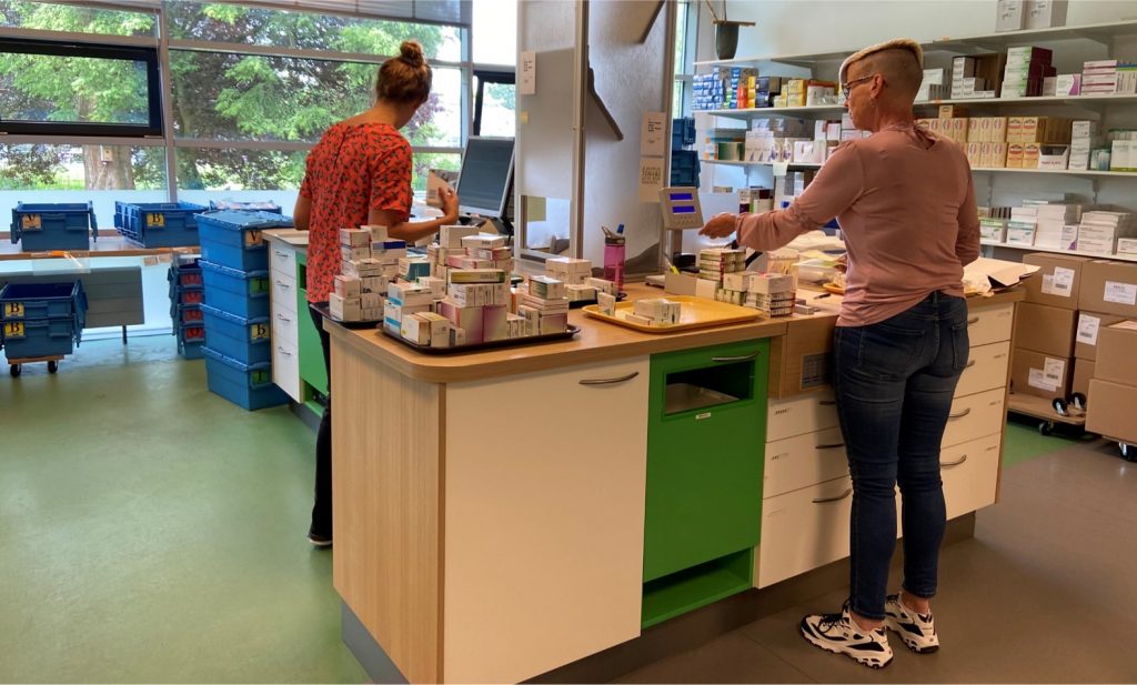 Central Filling (CF) – Apotheek Vrijenban – Delft